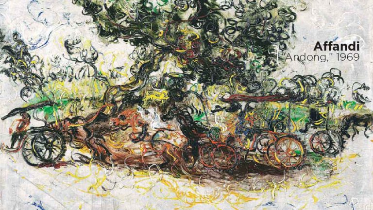 Affandi Pelukis Indonesia yang Mendunia : Nokenstudio