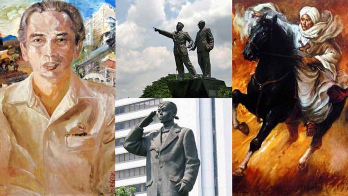 Pahlawan Dalam Karya Seni Indonesia : Nokenstudio