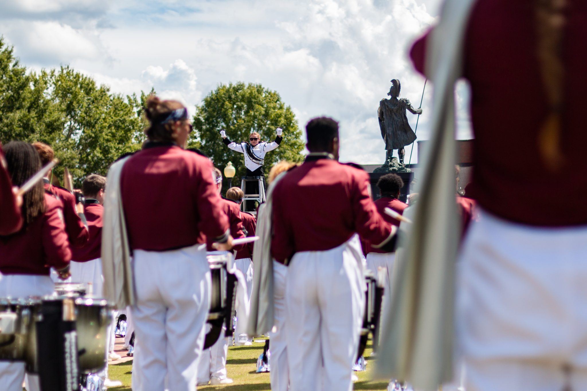 Memahami Struktur Pemain dalam Marching Band : Nokenstudio